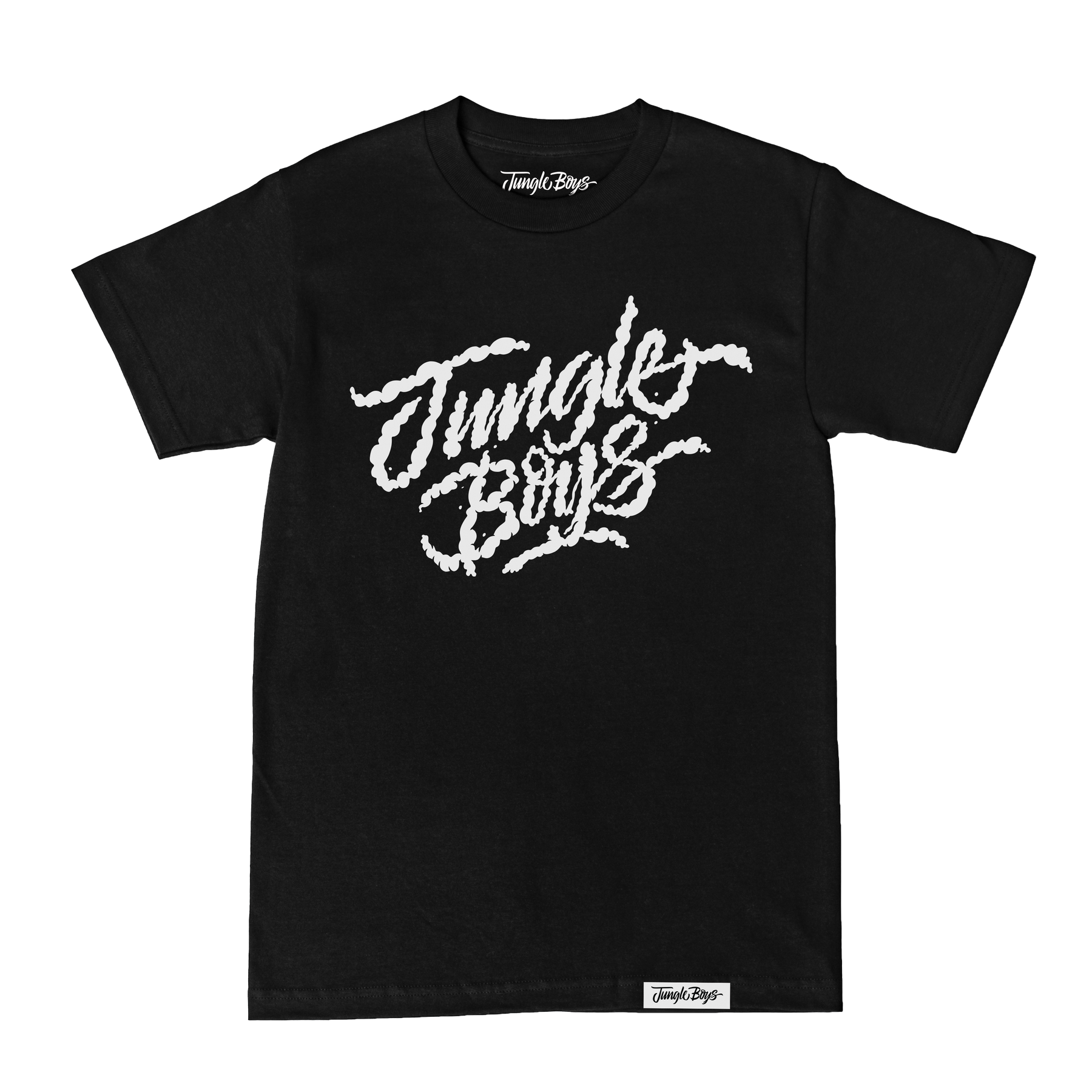 Smoke JB Tee (Black) – Jungle Boys Clothing