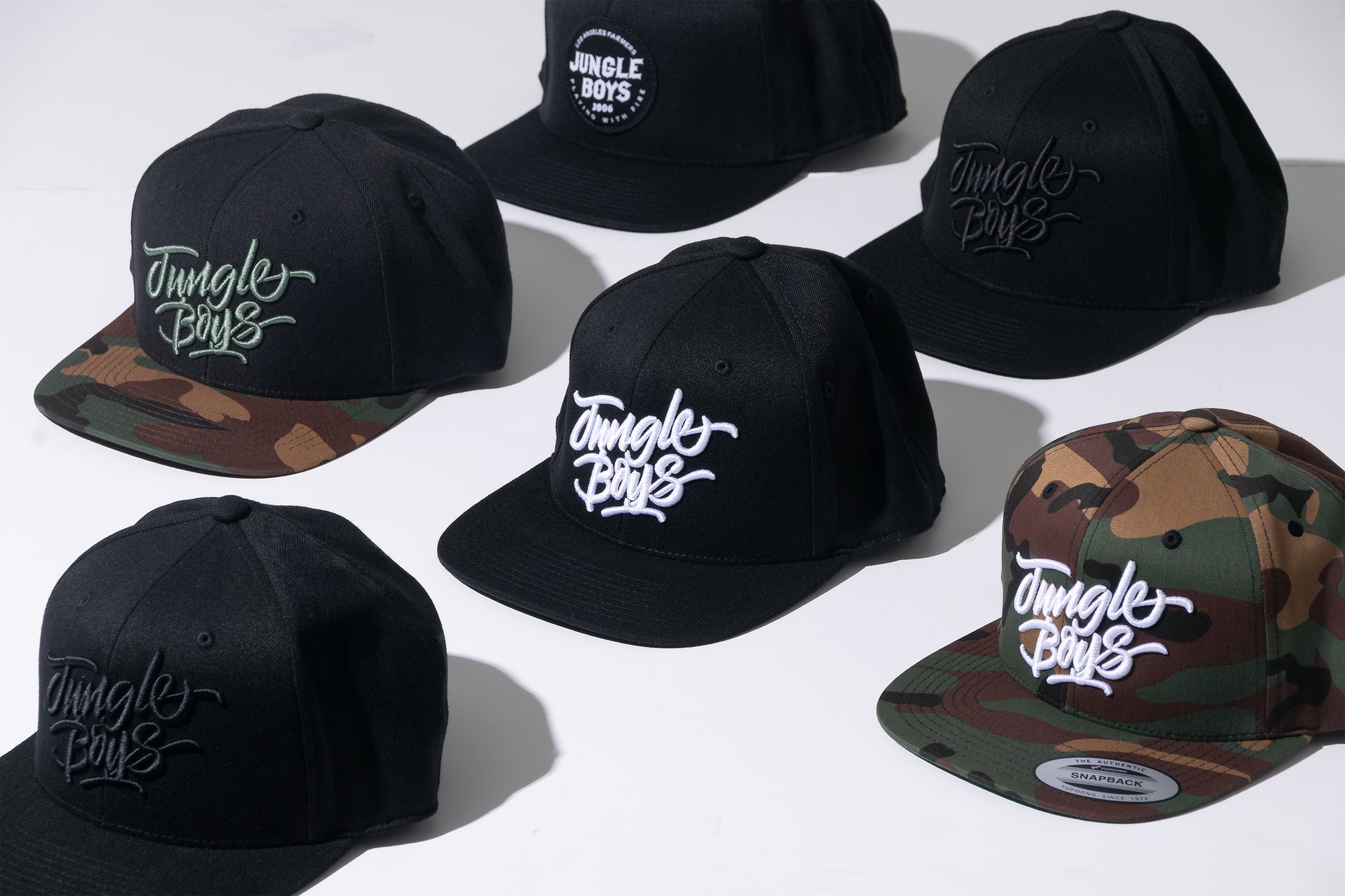 Jungle Boys Clothing