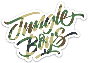 Stickers – Jungle Boys Clothing